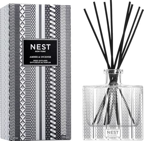 Nest Fragrances Amber And Incense Reed Diffuser 5 Fluid Ounces Home And Kitchen