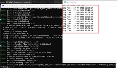 Create Windows Servicebackground Jobs In Net Core Jayant Tripathy