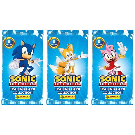 2024 Panini Sonic Gotta Go Fast Card Collection Pack