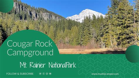 Cougar Rock Campground Tour Mt Rainier National Park Washington