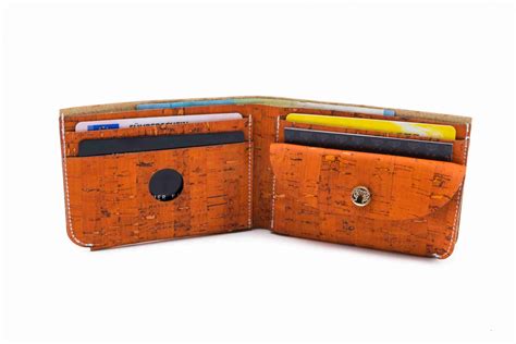 Naked Tree Wallet Sunset Orange Naked Tree