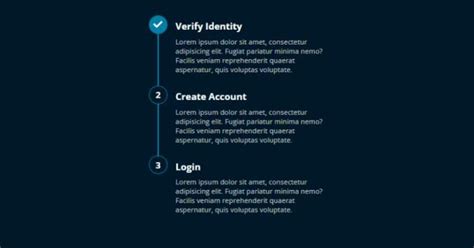 Awesome CSS Timelines For Designers To Use