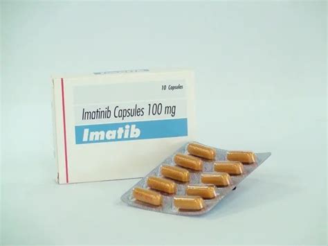 Imatinib Drug For Anticancer At Best Price In Kolkata ID
