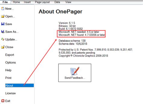 installing and activating onepager pro for version 6 1 portal