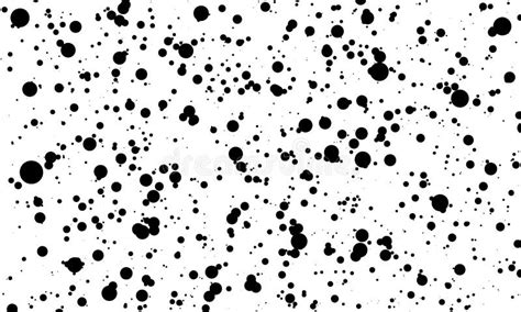 Vector Illustration Of Black Ink Blot Stock Vector Illustration Of