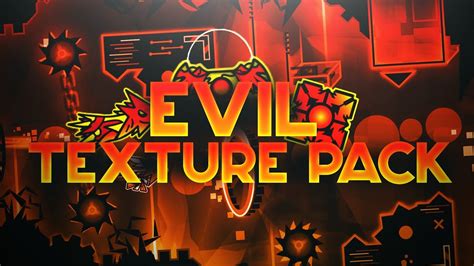 Evil Texture Pack By Me Gd 2113 Youtube