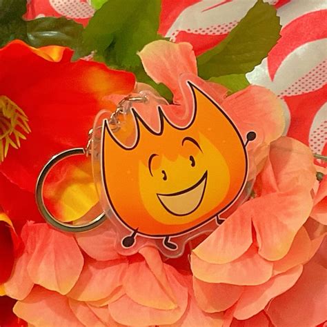 Bfdi Keychain Etsy Australia