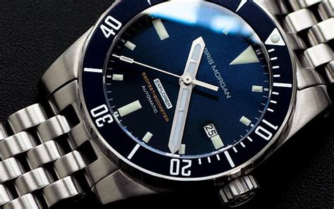 Oceanictime Obris Morgan Explorer Ii Pre Order