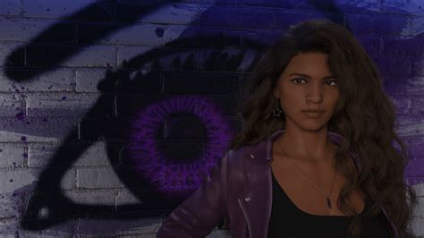 Uv Character Portrait By Me Rvtm