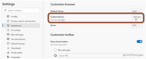 How To Install Google Chrome Themes On Microsoft Edge