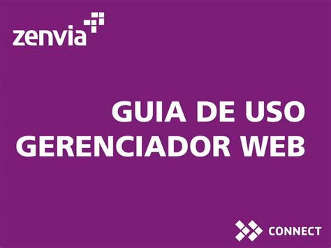 Pdf Guia De Uso Connect Dokumentips