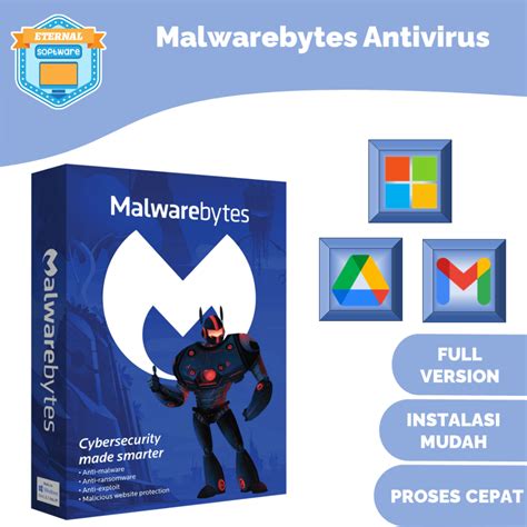 Jual Malwarebytes Antivirus Full Version No Trial Permanen Lifetime Antivirus Komputer