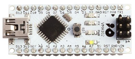 Atmega328 Arduino Nano Compatible Development Board Whadda Cpc
