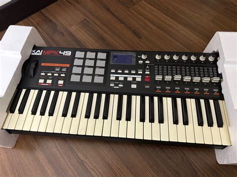 Akai Professional The MPK Performance Controller Hobbies Toys Music Media Musical