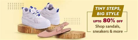 Tiny Steps Big Style Up To 14y Shop Sandals Sneakers And More Online