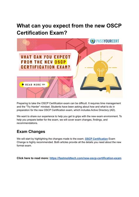 Ppt What Can You Expect From The New Oscp Certification Exam Powerpoint Presentation Id