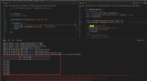 为何agent里收到的消息次数与app里发送的次数不一致？ · issue 4711 · eggjs egg · github