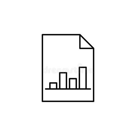 Analytics Bar Chart Graph Icon Signs And Symbols Can Be Used For Web