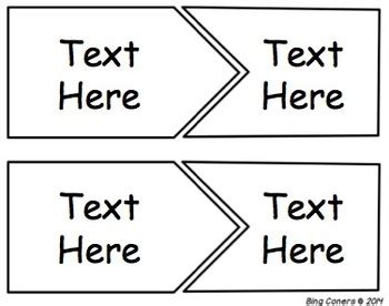 Matching Game Template By To The Square Inch Kate Bing Coners TPT