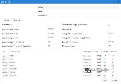 Installation GPS Program Com Docs