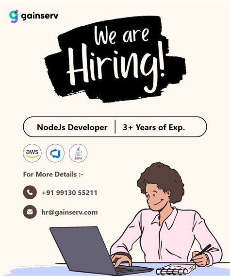 gainserv on linkedin nodejs saas developeropportunity suratitjobs