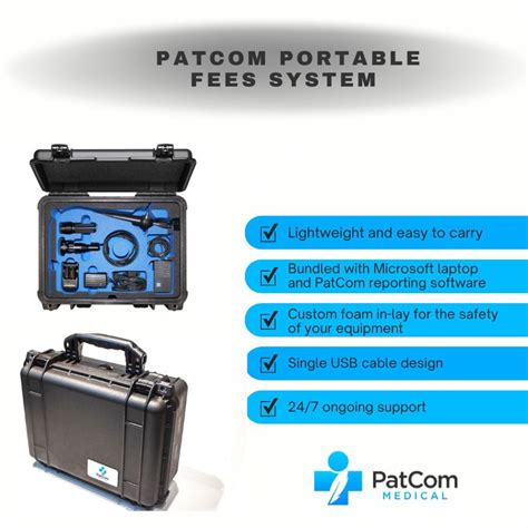 Patcom Medical On Linkedin Endoscopy Portability Fees Dysphagia Slp