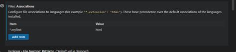 How To Add New File Extension To Be Recognized As Html In Visual Studio Code Stack Overflow