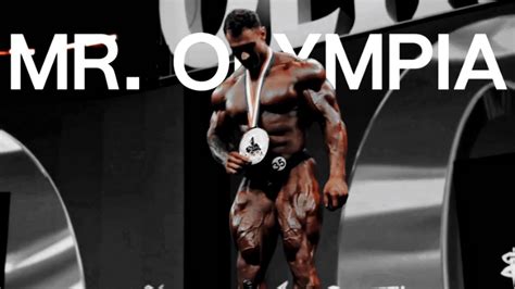Chasing The Title Once Again Mr Olympia Motivation Youtube