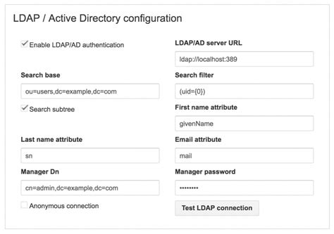 ldap active directory icescrum