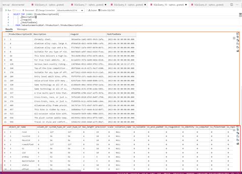 Results Grids Arent Sized Proportionally · Issue 7965 · Microsoft