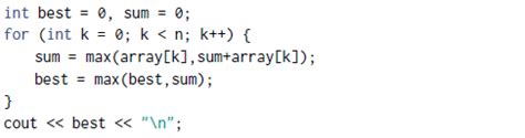 Problem Maximum Subarray Sum BunksAllowed