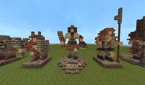 Minecraft Mini Statue