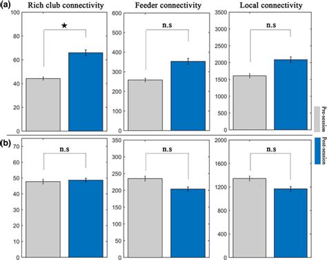 Statistical Differences Of Rich Club Connectivity Feeder Connectivity Download Scientific
