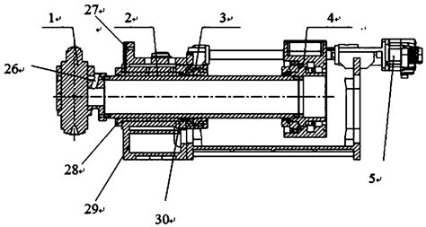 Movable Five Axis Linkage Swinging Head Device Eureka Patsnap
