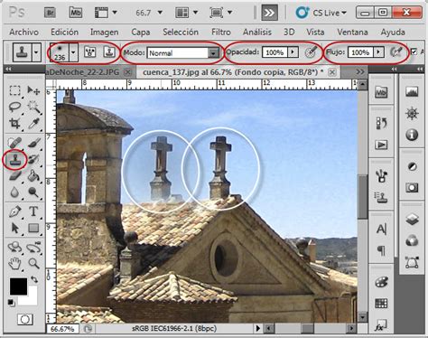 Básicos De Photoshop La Barra De Herramientas Iii