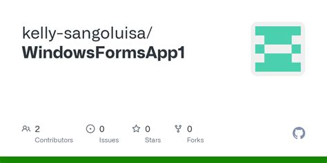 Github Kelly Sangoluisawindowsformsapp1