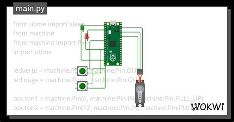 interro bouton wokwi esp32 stm32 arduino simulator
