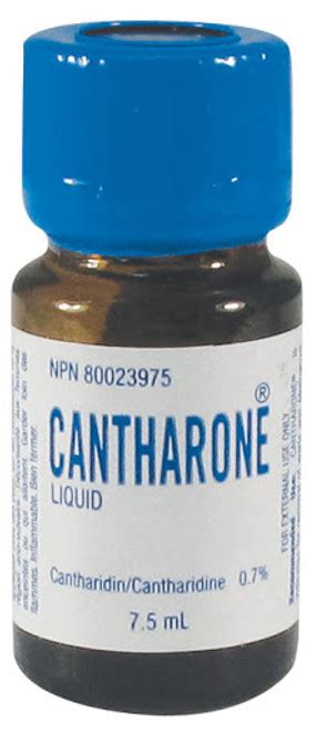 Cantharone 07 75ml Valuemed Professional Products