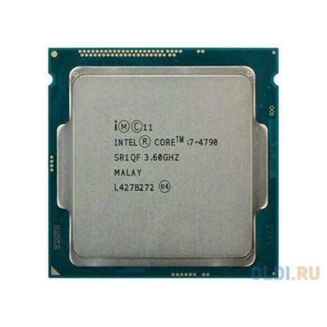 Jual Processor Intel Core I7 4790 Tray Socket 1150 Jakarta Pusat Iconcomp Tokopedia