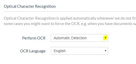 Is It Possible To Force OCR For Documents Containing Text And Image Data Docparser