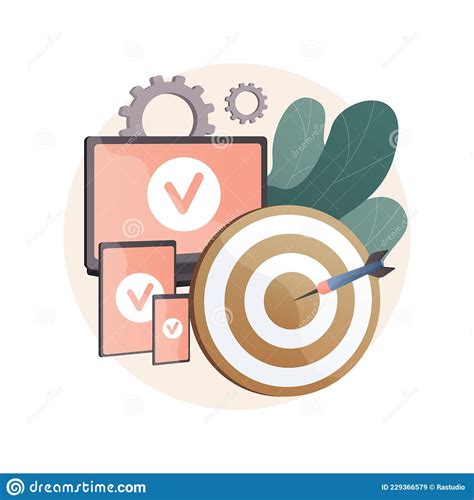 Multi Device Targeting Abstract Concept Vector Illustration Stock Vector Illustration Of