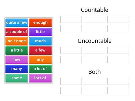 Quantifiers Group Sort