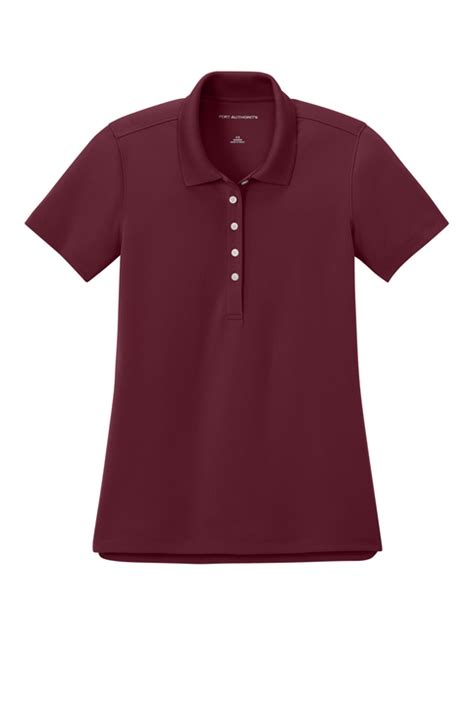 Port Authority Womens Dry Zone Stain Release Grid Polo Product
