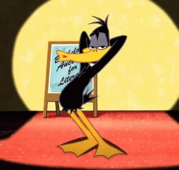 Daffy Looney Tunes  Daffy Looneytunes Dancing Discover And Share S