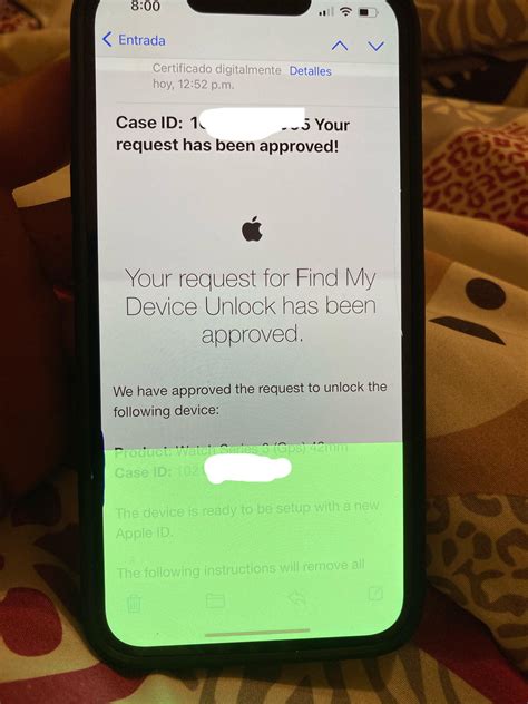 bought 8 activation locked apple watch lot that came with receipt