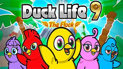 Duck Life 9 The Flock Gameplay Youtube