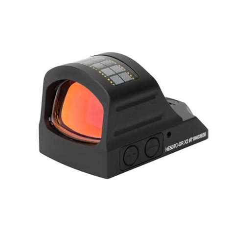 Solard Powered Slim Red Dot Sight For Byrna Launchers