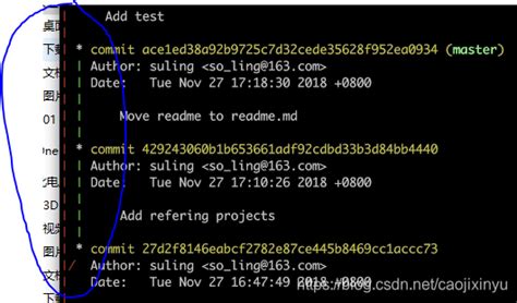 git查看历史版本 git 列表 版本 csdn博客