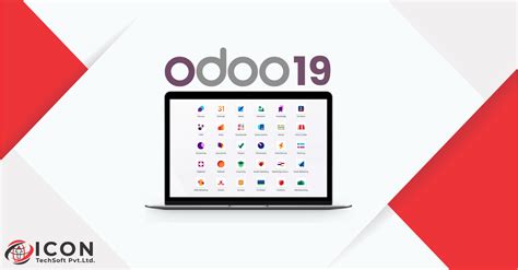 Odoo 19 Guide Transform Your Business Efficiency Icon Techsoft Pvt Ltd