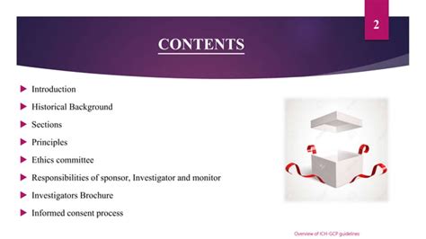 Ich Gcp Guidelines Pptx